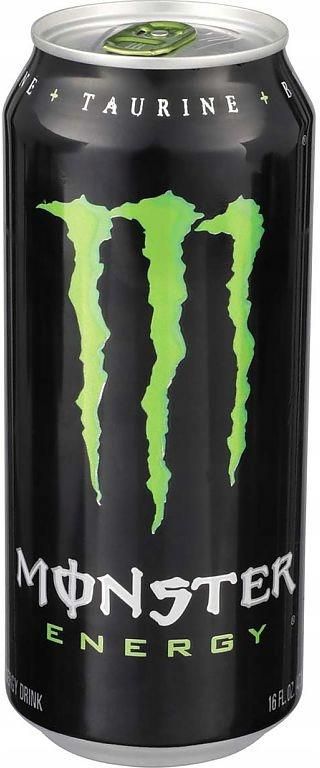 Monster Energy Monster Zero Taurine Energy Drink 473ml Z Usa - Ceny i ...