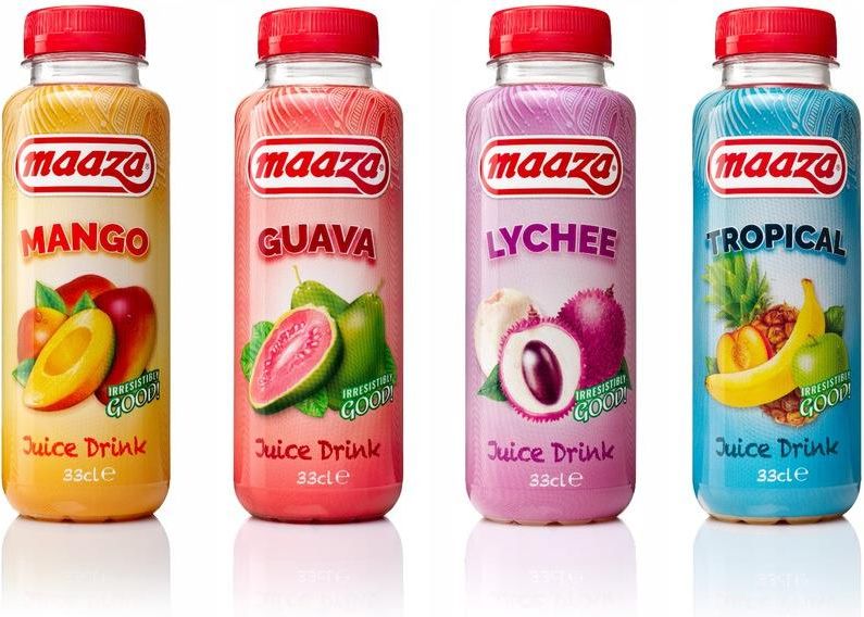 Maaza Lychee Juice ( 8 x 330ml ) Napój Owocowy - Ceny i opinie - Ceneo.pl