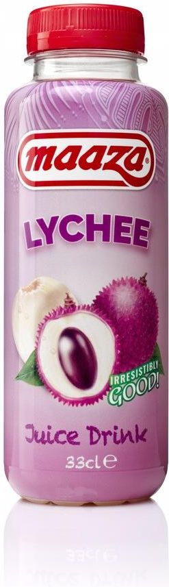Maaza Lychee Juice ( 8 x 330ml ) Napój Owocowy - Ceny i opinie - Ceneo.pl