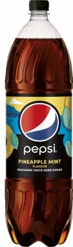 Pepsi Napój Pineapple Mint Zero 2,25l - Ceny i opinie - Ceneo.pl
