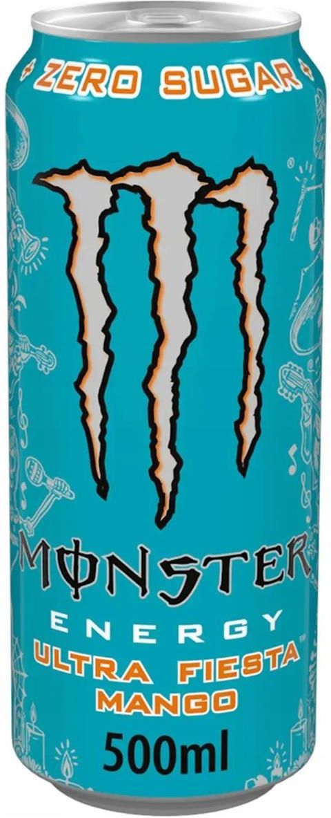 Monster Energy 500ml Ultra Gold Zero Ananas 0Kcal - Ceny i opinie ...