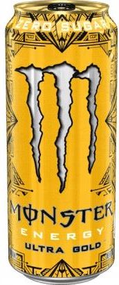 Monster Energy 500ml Ultra Gold Zero Ananas 0Kcal - Ceny i opinie ...