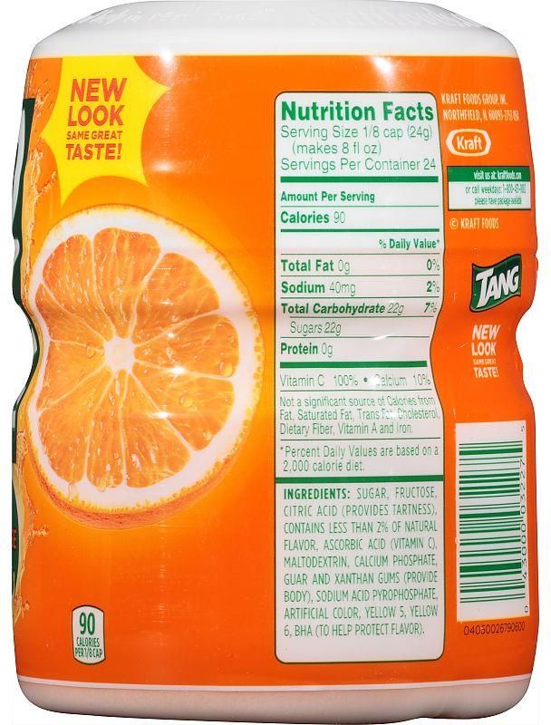 Napój W Proszku Tang Orange 510g Z Usa - Ceny i opinie - Ceneo.pl