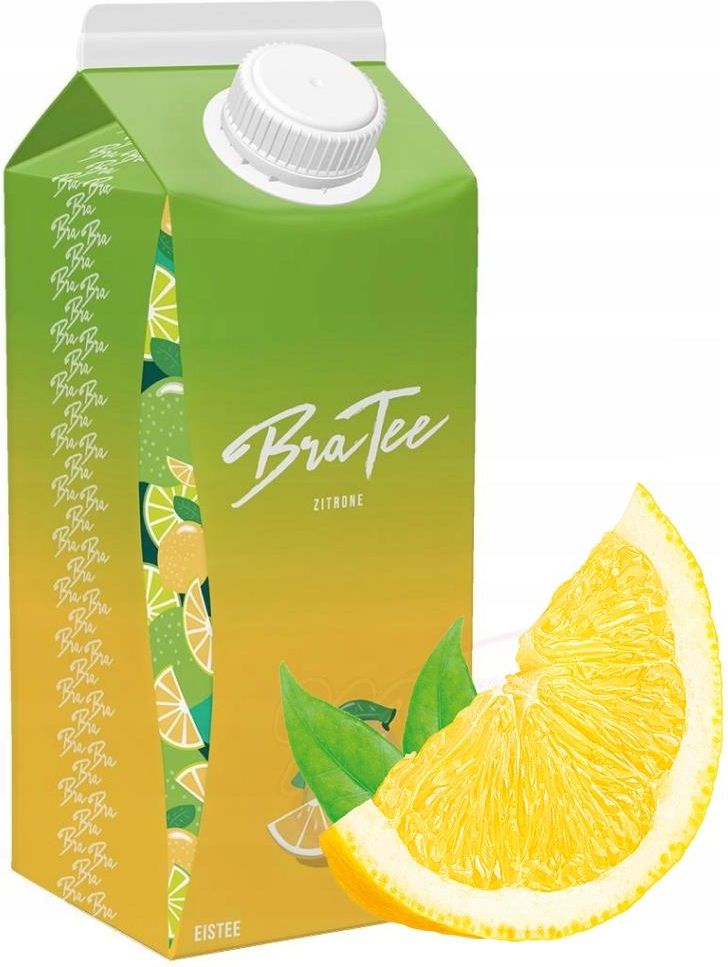 Herbata Cytrynowa Bra Tea, 0.75l - Ceny i opinie - Ceneo.pl