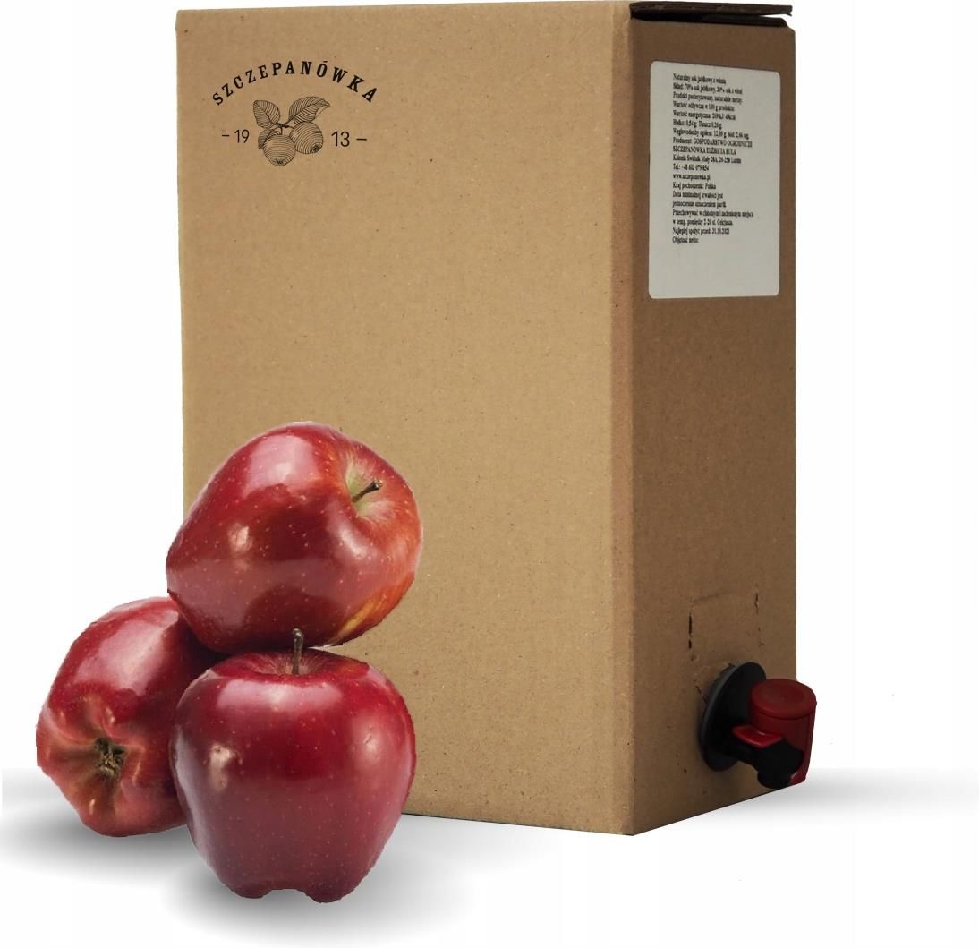 Sok Jabłkowy Idared 3l Tłoczony Z Jabłek Naturalny - Ceny i opinie ...