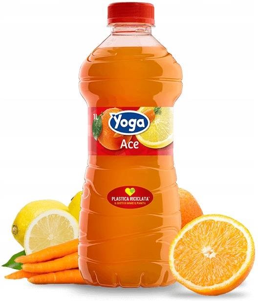 Yoga Ace Succo E Polpa Sok Przecierowy Owocowy - Ceny i opinie - Ceneo.pl