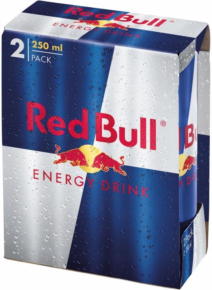 Red Bull 2-Pak 2x250ml - Ceny i opinie - Ceneo.pl