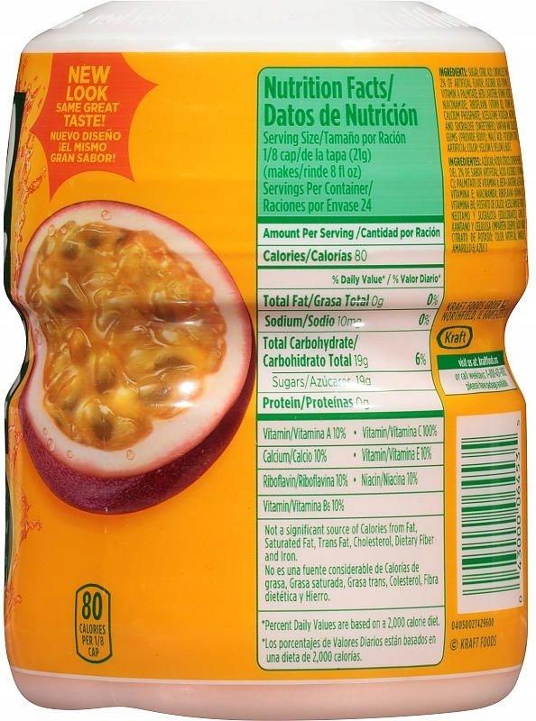 Napój W Proszku Tang Passion Fruit 510g Z Usa - Ceny i opinie - Ceneo.pl