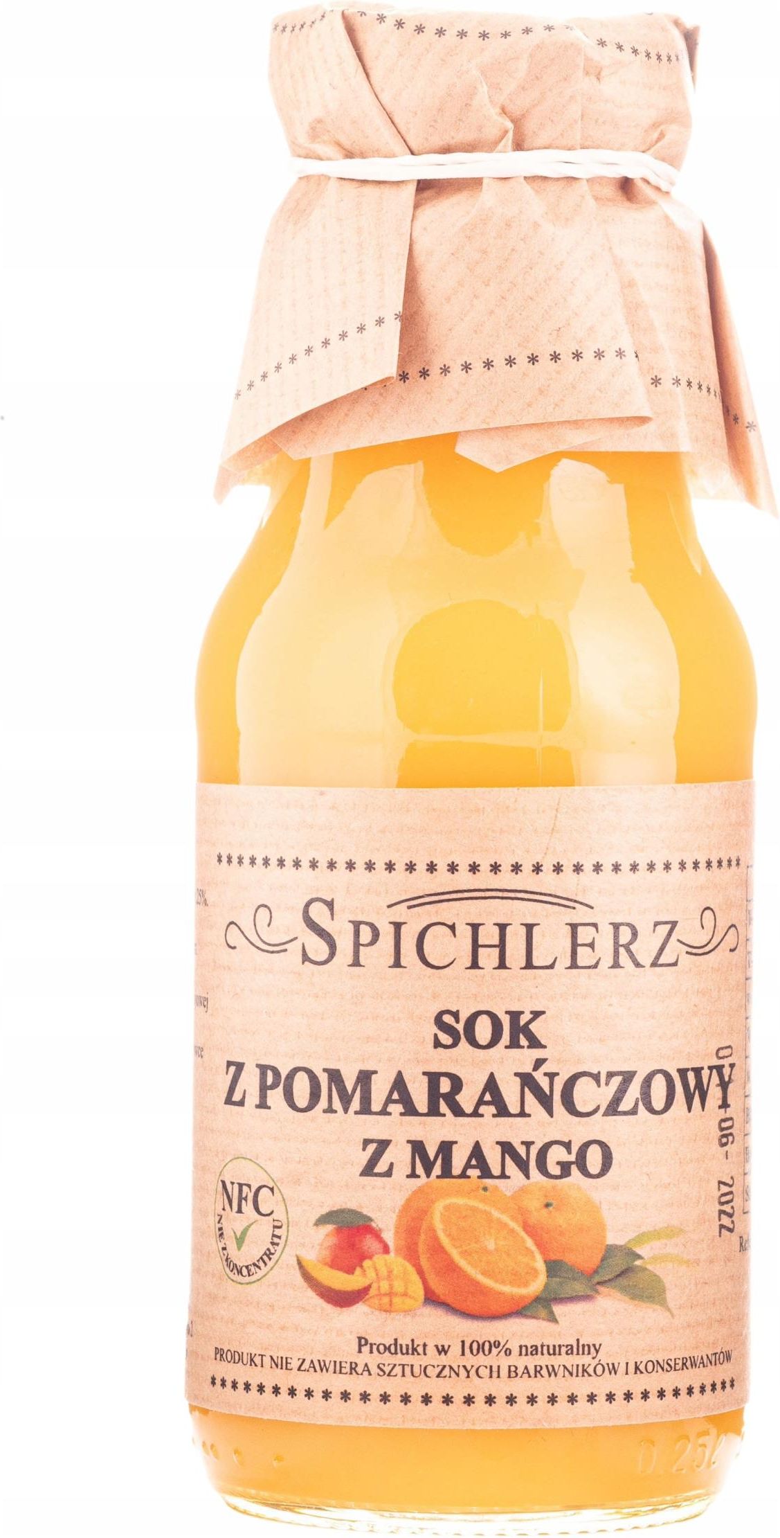 Sok Pomarańczowy Z Mango 250ml (Nfc, Tłoczony) - Ceny i opinie - Ceneo.pl