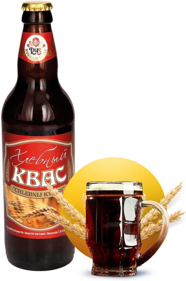 Kwas Chlebowy Russian Style, 0.5l - Ceny i opinie - Ceneo.pl