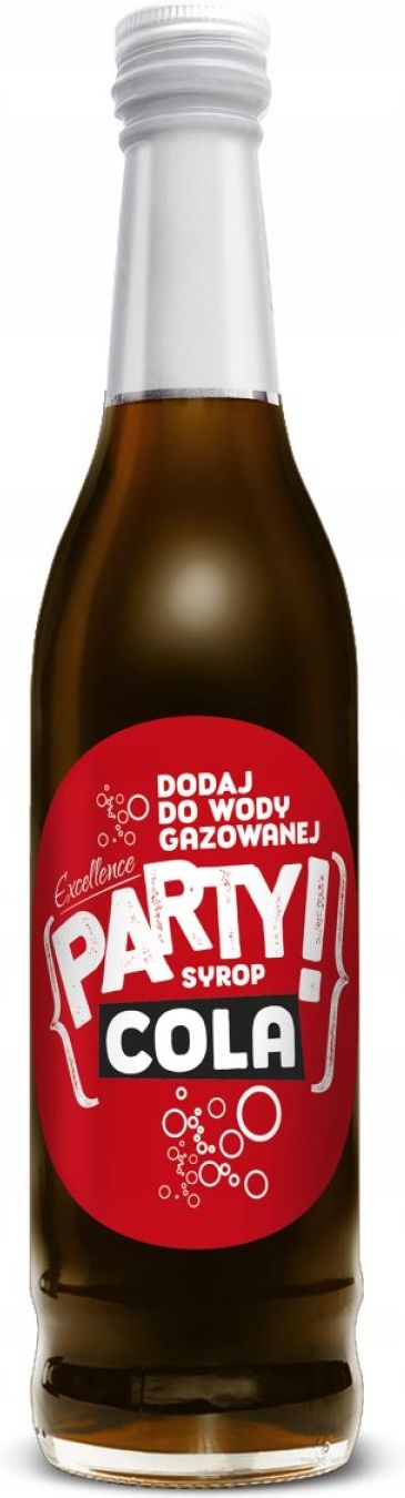 Excellence Party Syrop Cola 430ml - Ceny i opinie - Ceneo.pl