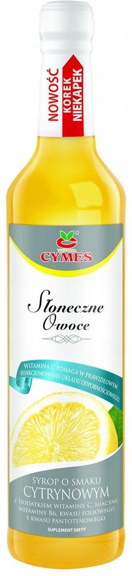 Syrop Cytryna Cytrynowy Victoria Cymes 430ml - Ceny i opinie - Ceneo.pl