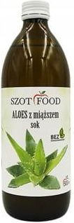 Naturalny Sok Z Aloesu Z Miąższem 500ml Aloes - Ceny i opinie - Ceneo.pl