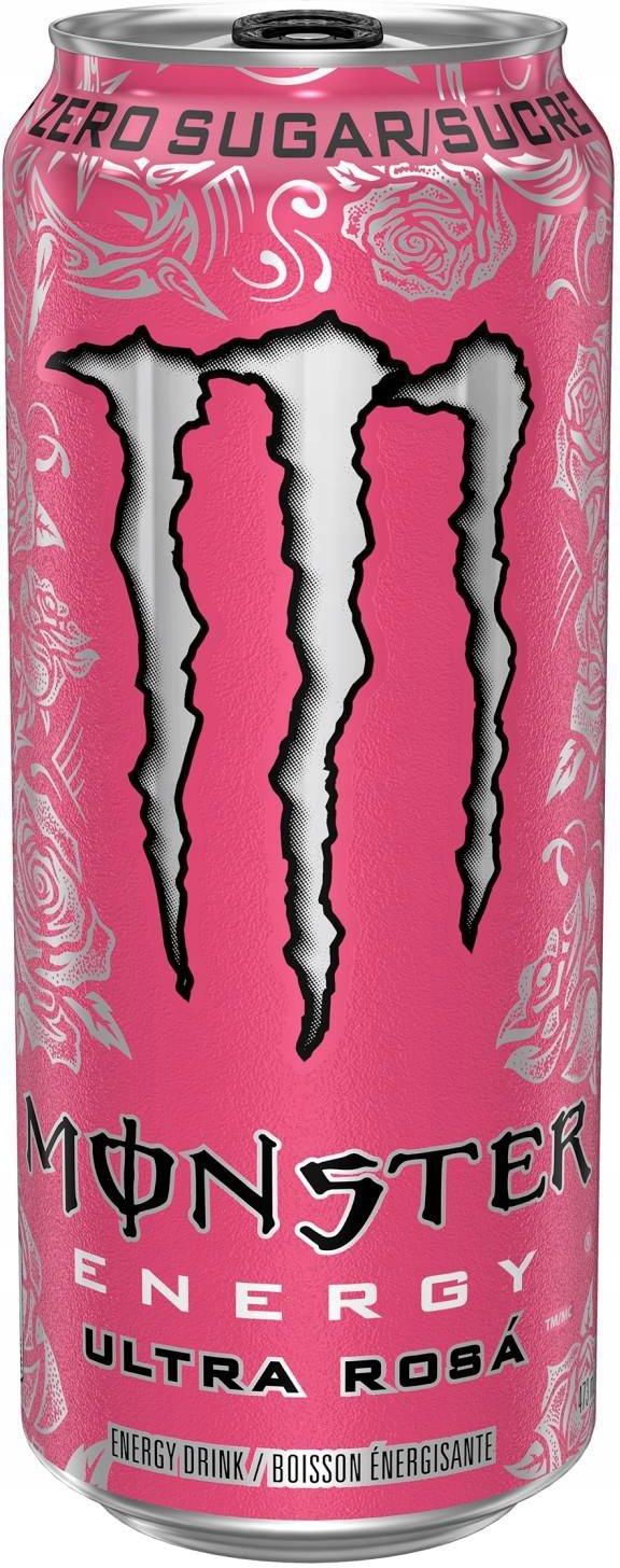 Monster Energy Monster Ultra Malina Żurawina Lemoniada Kanada - Ceny i ...