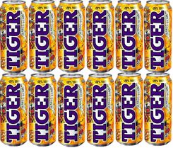 Tiger Napój Energetyczny Mango Bomb 12 x 500ml - Ceny i opinie - Ceneo.pl