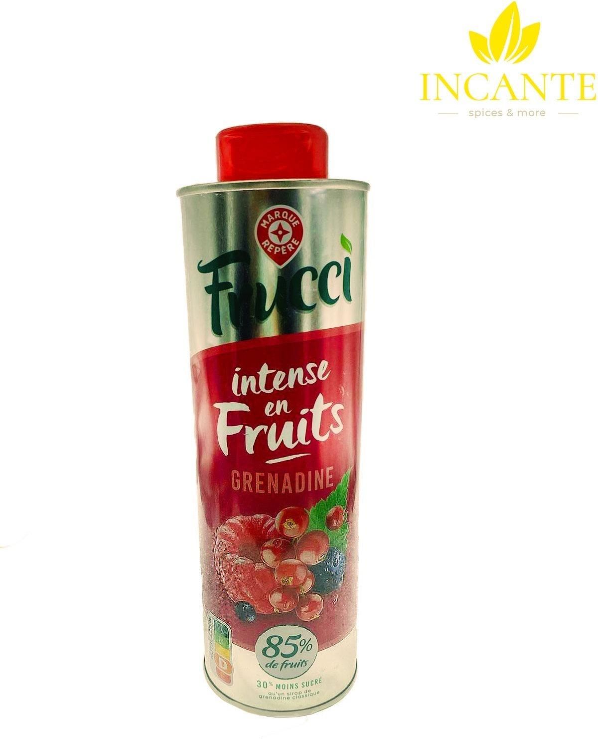 Frucci Syrop Z Czerwonych Owocew 600ml - Ceny i opinie - Ceneo.pl