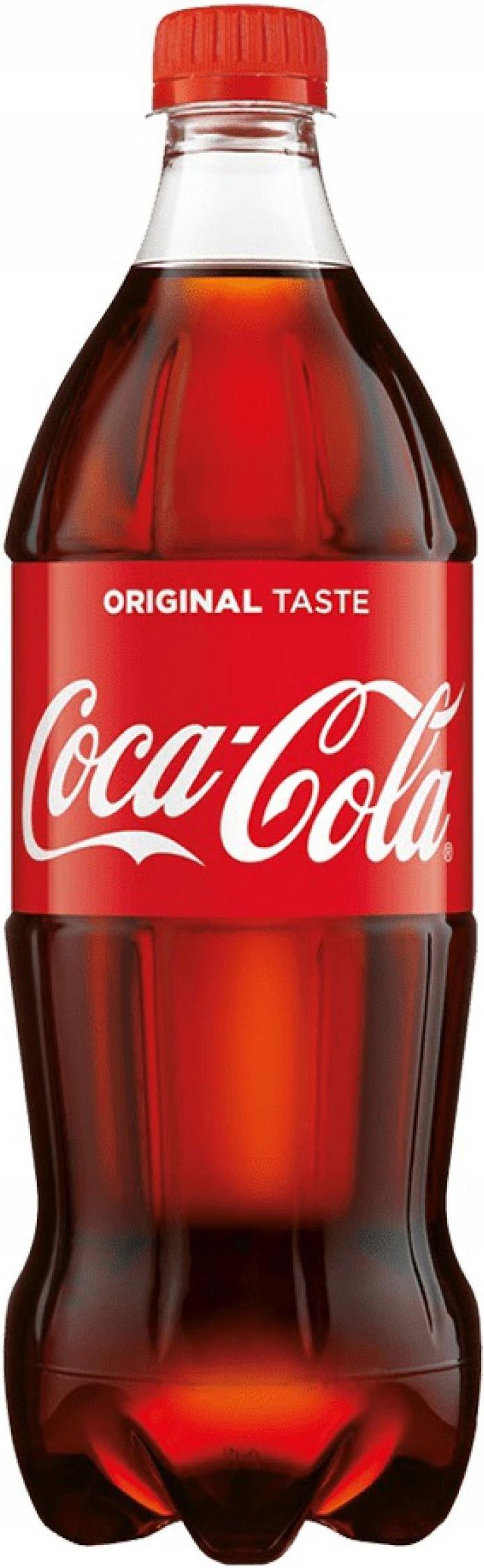 Coca-Cola 4 x 850ml Original Taste 4Pack - Ceny i opinie - Ceneo.pl