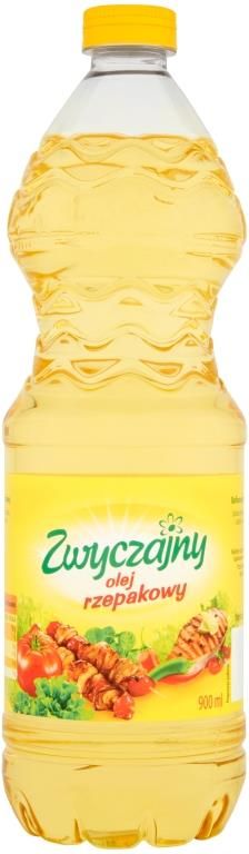 Zwyczajny Olej Rzepakowy 900ml - Ceny i opinie - Ceneo.pl