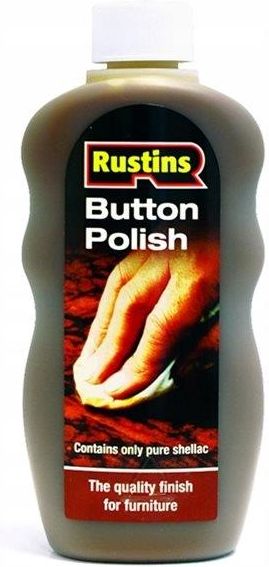 Rustins Button Polish Politura Szelakowa 125ml - Opinie i ceny na Ceneo.pl
