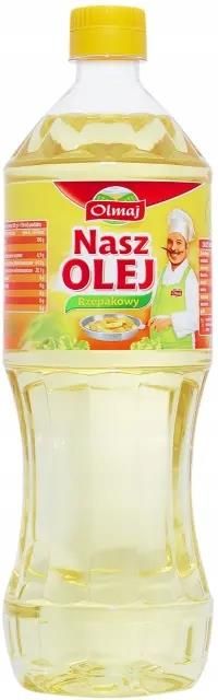 Olej Rzepakowy 1litr Rafinowany Polski Olmaj - Ceny i opinie - Ceneo.pl