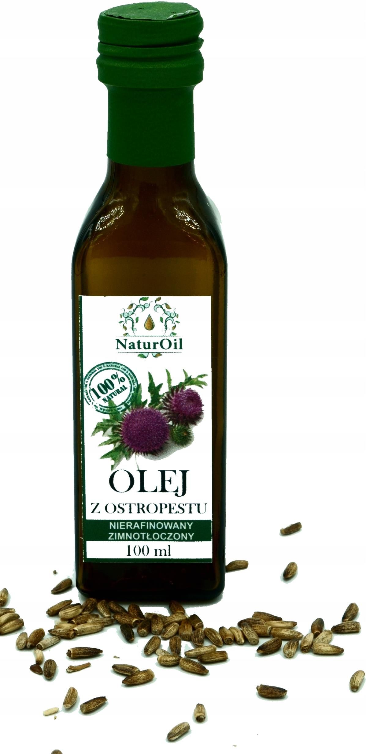 Olej Z Ostropestu Na Wzmocnienie 100ml Naturoil - Ceny i opinie - Ceneo.pl