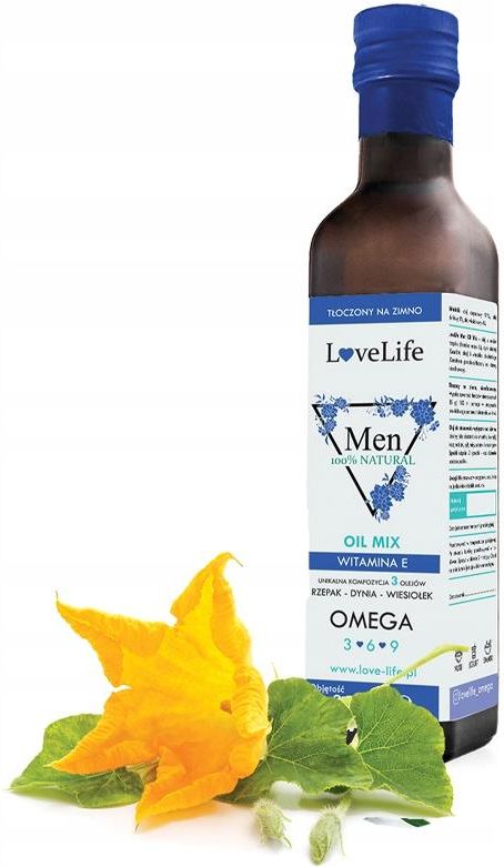 Lovelife Oil Mix Men Olej Love Life - Ceny i opinie - Ceneo.pl