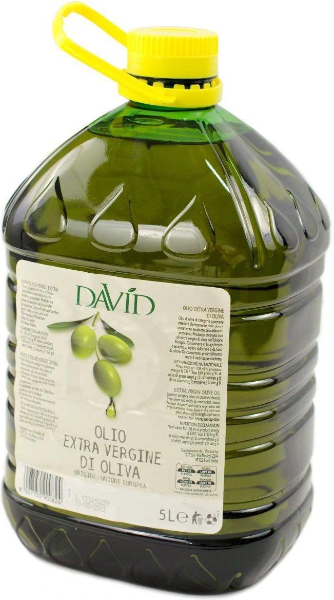 Włoska Oliwa Z Oliwek Extra Virgin David 5l - Ceny i opinie - Ceneo.pl