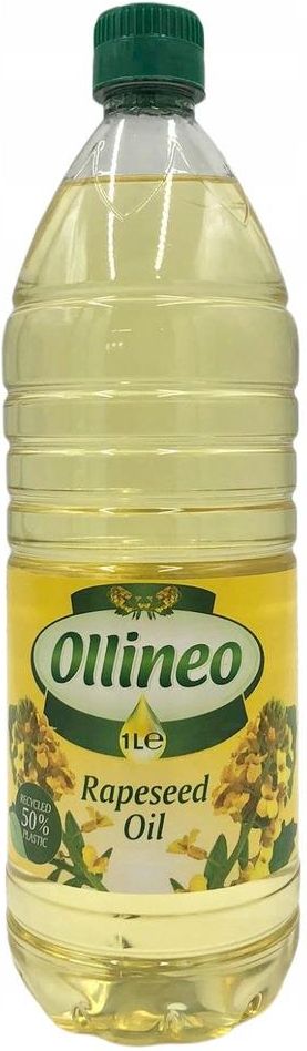 Ollineo Rafinowany Olej Rzepakowy 1l - Ceny i opinie - Ceneo.pl