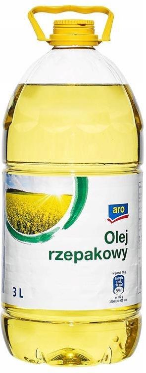 Kruszwica Aro Olej Rzepakowy 3l - Ceny i opinie - Ceneo.pl