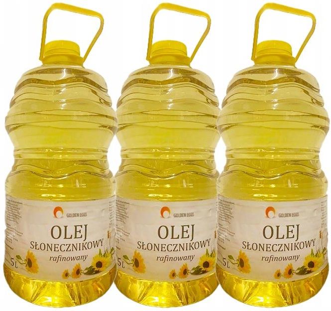 Olej Słonecznikowy 5l - Cała Paleta 132 Sztuki - Ceny i opinie - Ceneo.pl