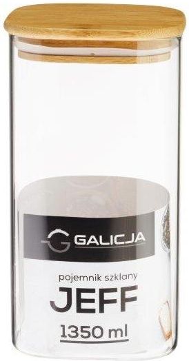 Galicja Pojemnik Szklany Jeff 1350Ml (19259601) - Opinie i atrakcyjne ...