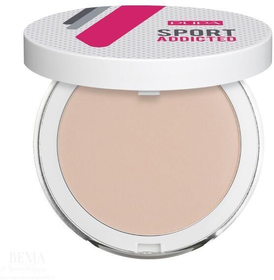 Pupa Puder Do Twarzy - Sport Addicted Powder 001 Rose Beige - Opinie i ...