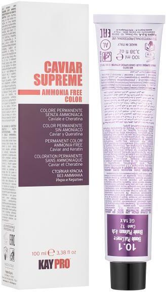 Kaypro Farba Do Włosów Bez Amoniaku - Caviar Supreme 6.00 - Opinie i ...