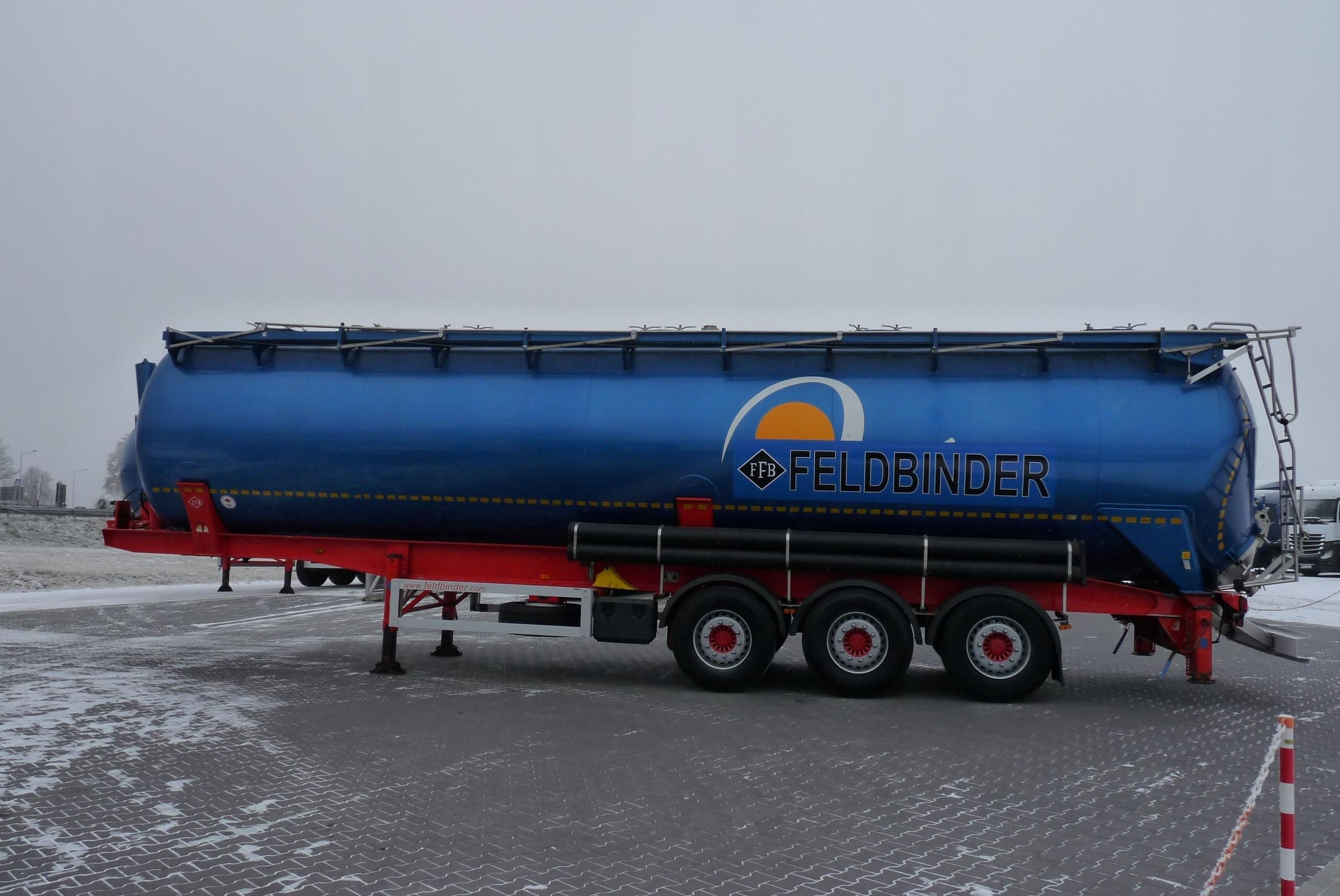 Feldbinder SILOS 60 L / KIPROWANA / OŚ PODNOSZONA - Opinie i ceny na ...