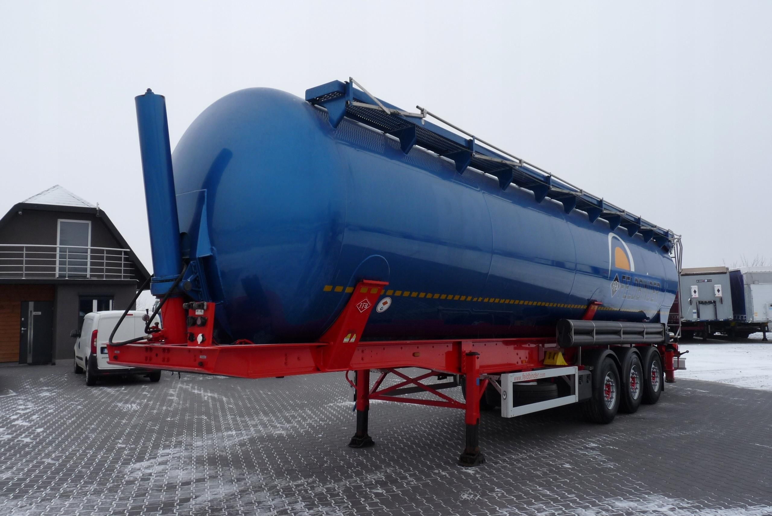 Feldbinder SILOS 60 L / KIPROWANA / OŚ PODNOSZONA - Opinie i ceny na ...