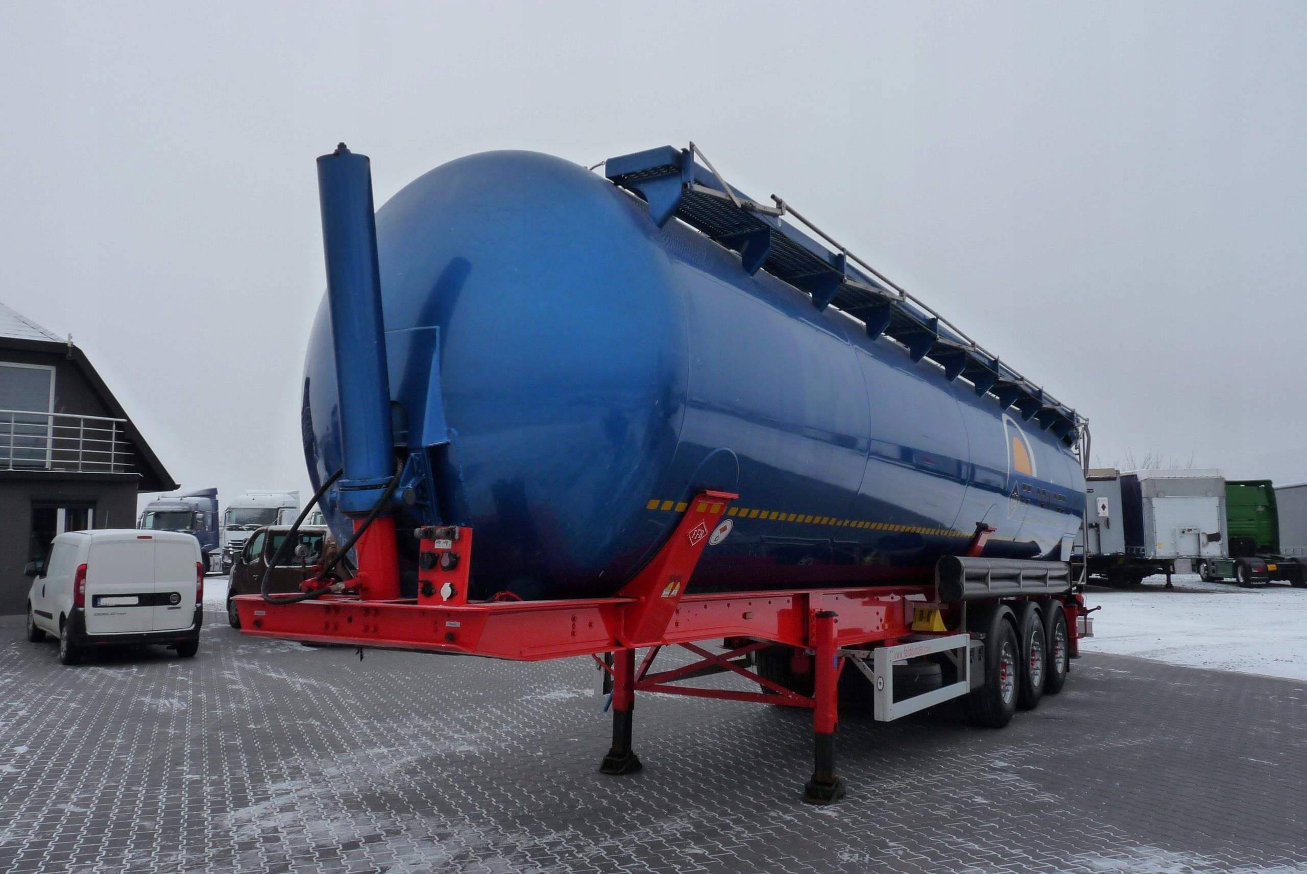 Feldbinder SILOS 60 L / KIPROWANA / OŚ PODNOSZONA - Opinie i ceny na ...