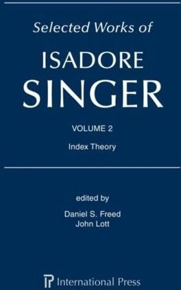 Selected Works of Isadore Singer: Volume 2 - Literatura obcojęzyczna ...