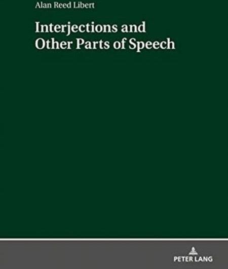 Interjections and Other Parts of Speech - Literatura obcojęzyczna ...