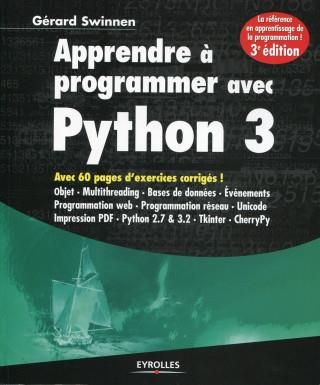 Apprendre à programmer avec Python 3 (Książka) - Literatura ...