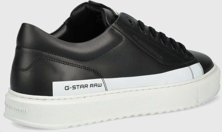G-Star Raw sneakersy skórzane rocup ii kolor czarny - Ceny i opinie ...