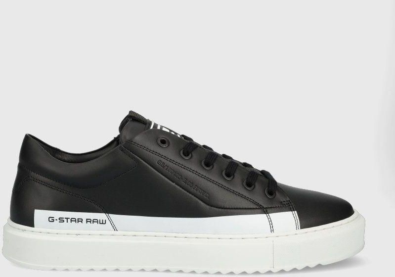 G-Star Raw sneakersy skórzane rocup ii kolor czarny - Ceny i opinie ...