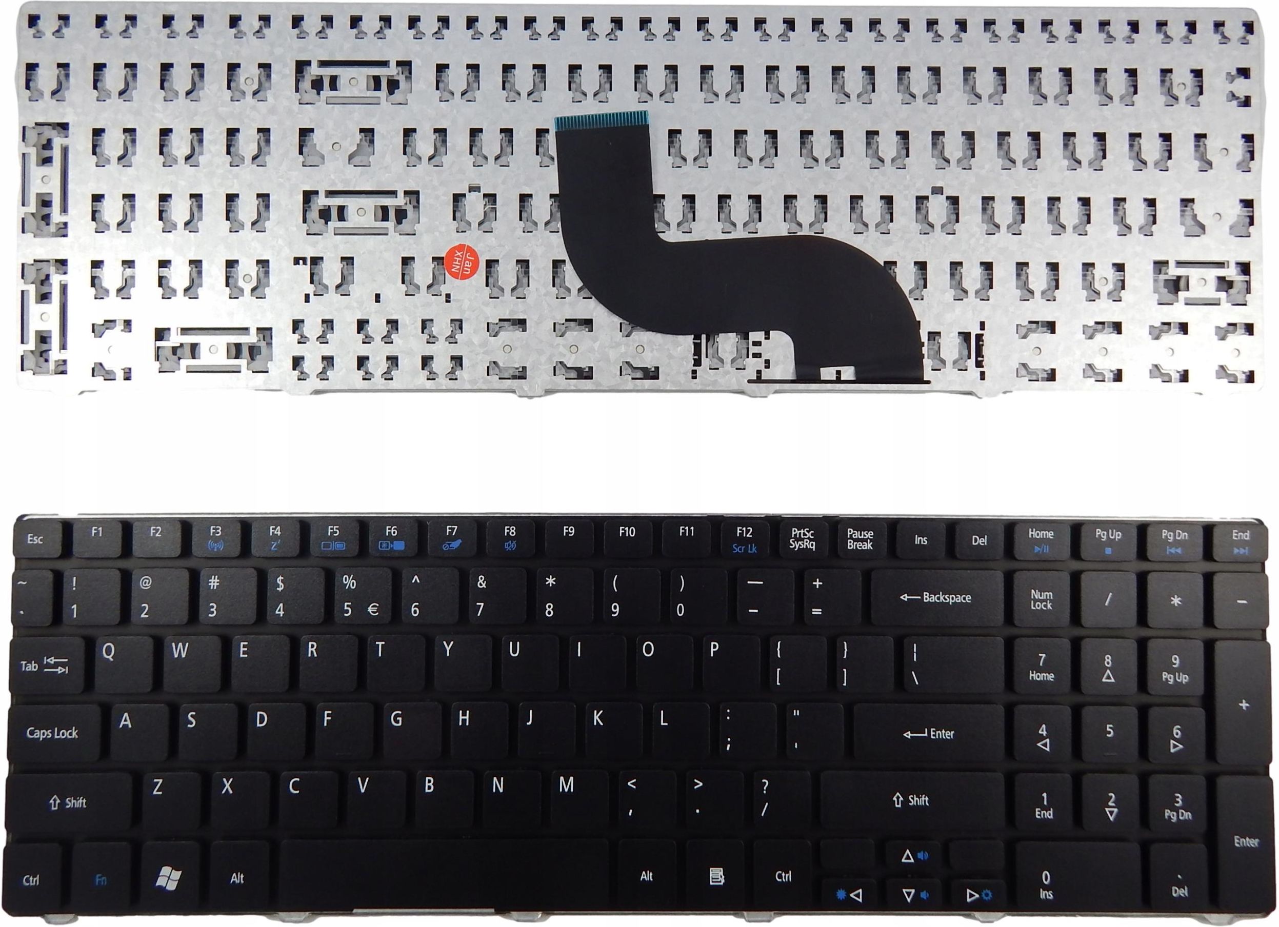 Podzespoły do laptopa TPRC KLAWIATURA DO LAPTOPA GATEWAY NE71B - Opinie ...