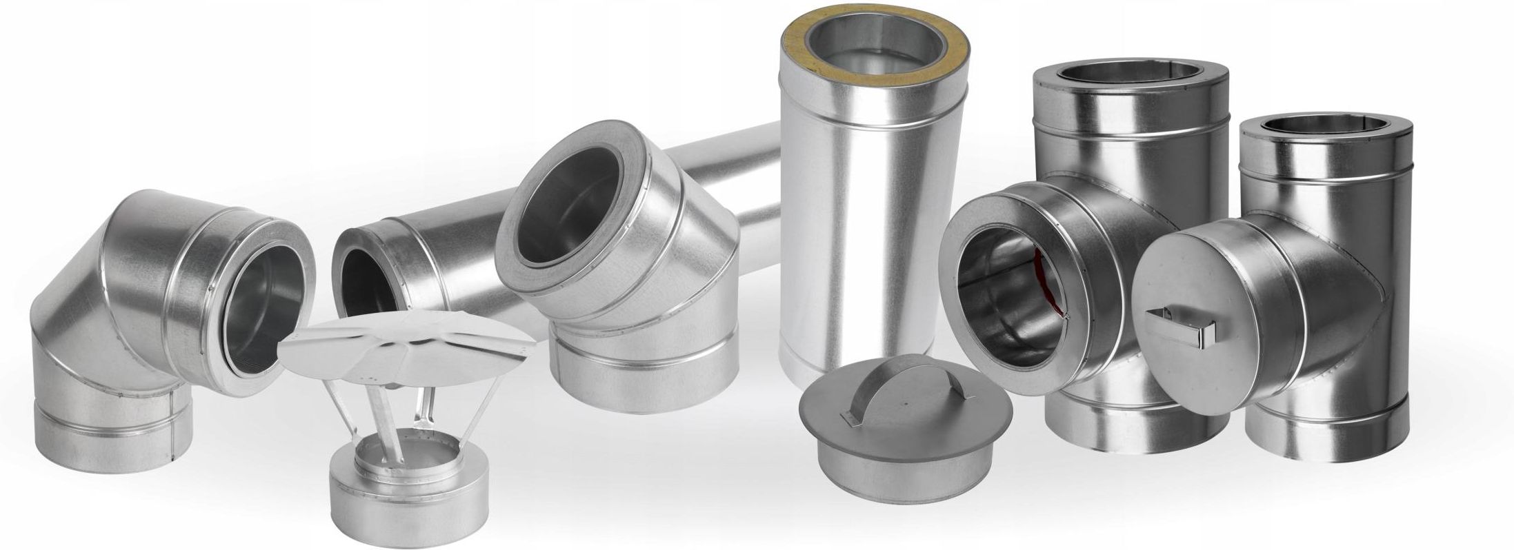 System kominkowy Prodmax Rura Izolowana Ocynk Fi 120/180 0,5 Mb Komin Dś Dpo34120180 - Opinie i ...