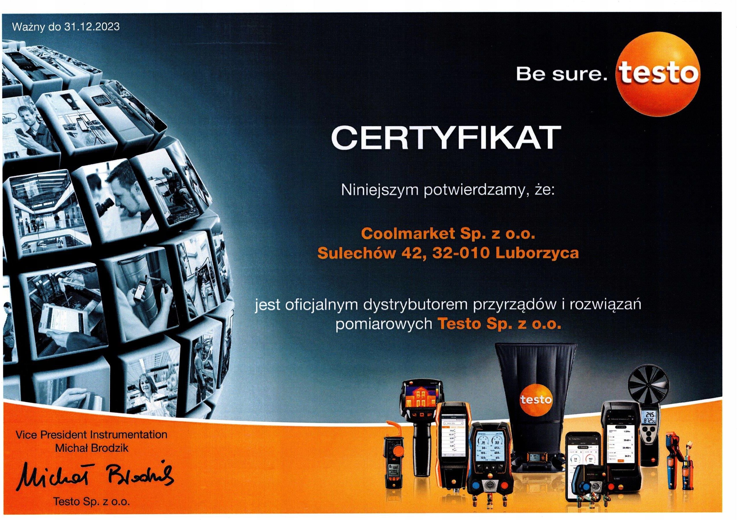 Testo Filtr do sondy spalin analizatorów 300 320 9875841 - Opinie i ...