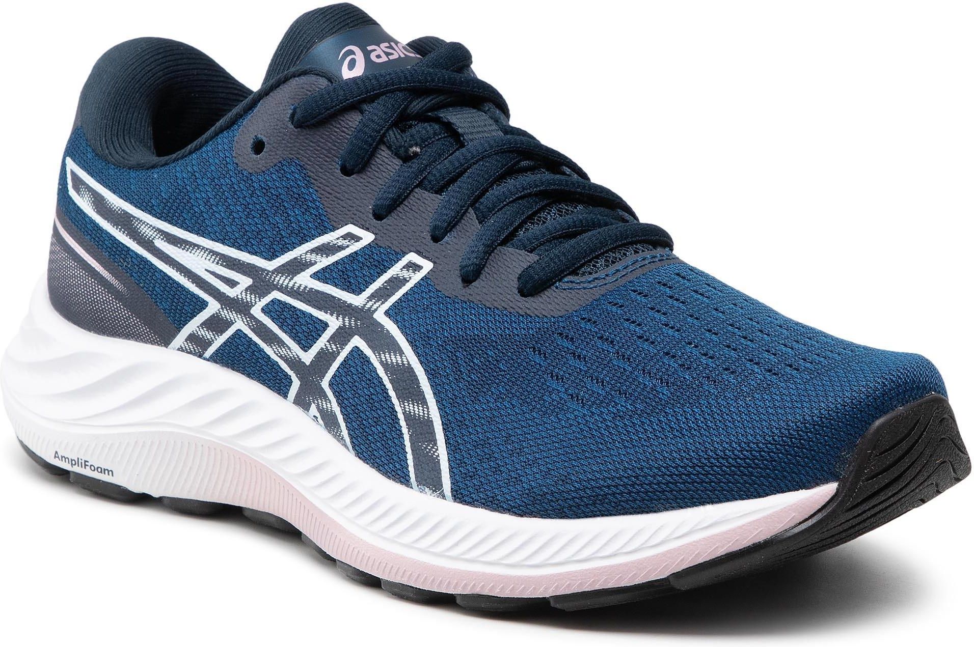 Asics Gel Excite 9 1012B182 Mako Blue White 400 Granatowy - Ceny i ...