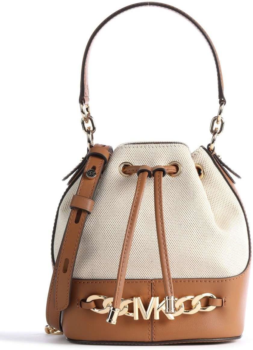 Michael Kors Devon Bucket bag kość słoniowa/brązowy - Ceny i opinie - Ceneo.pl