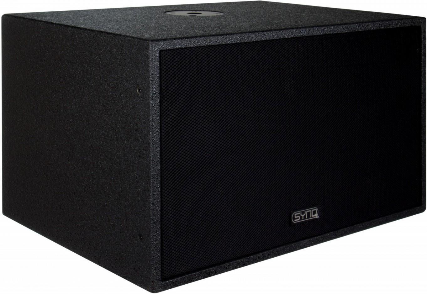 Synq I-SUB 210 - podwójny subwoofer pasywny 500W RMS - Ceny i opinie - Ceneo.pl