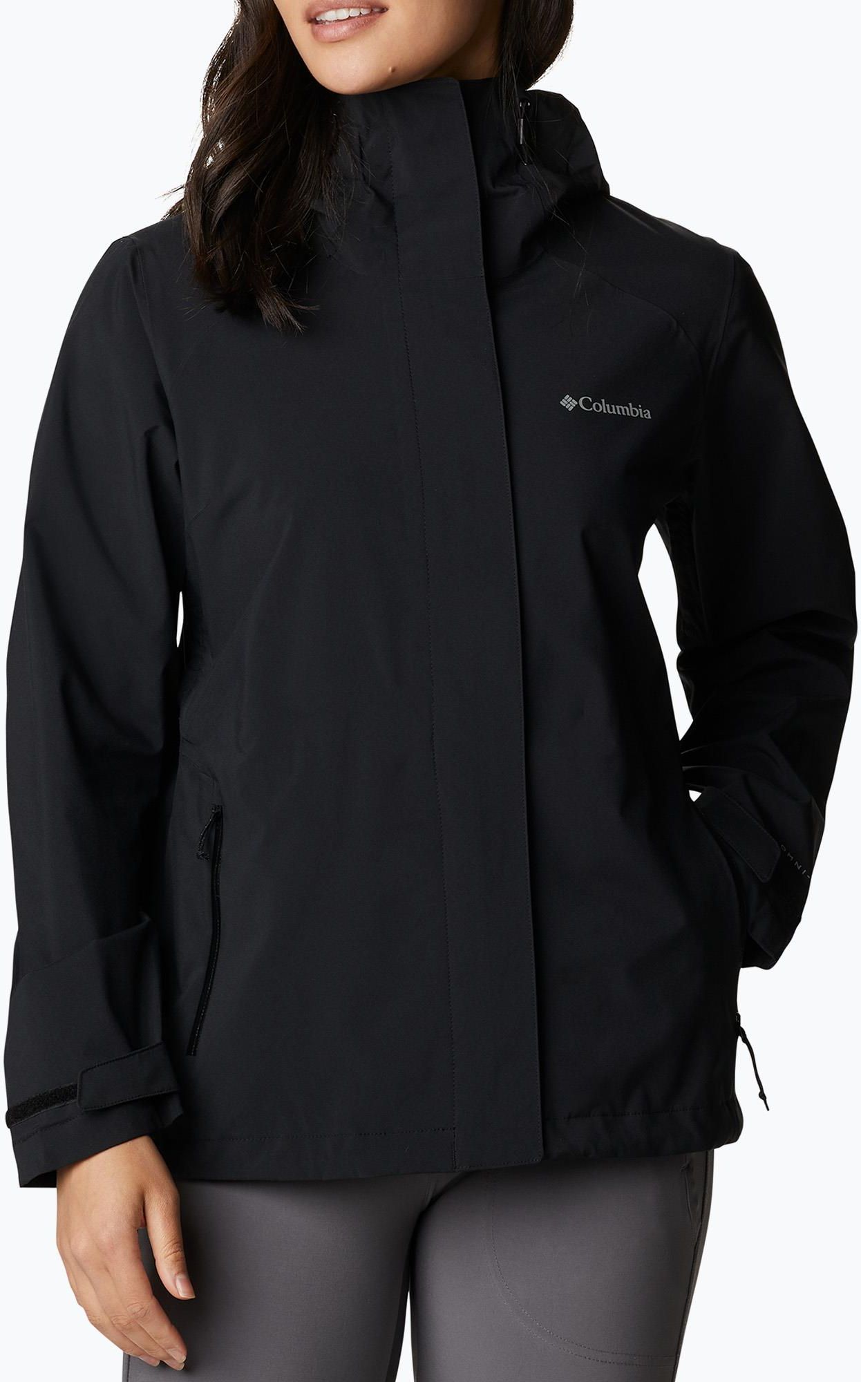 Columbia Kurtka Damska Earth Explorer Shell 10 Czarna 1989243 - Ceny i ...