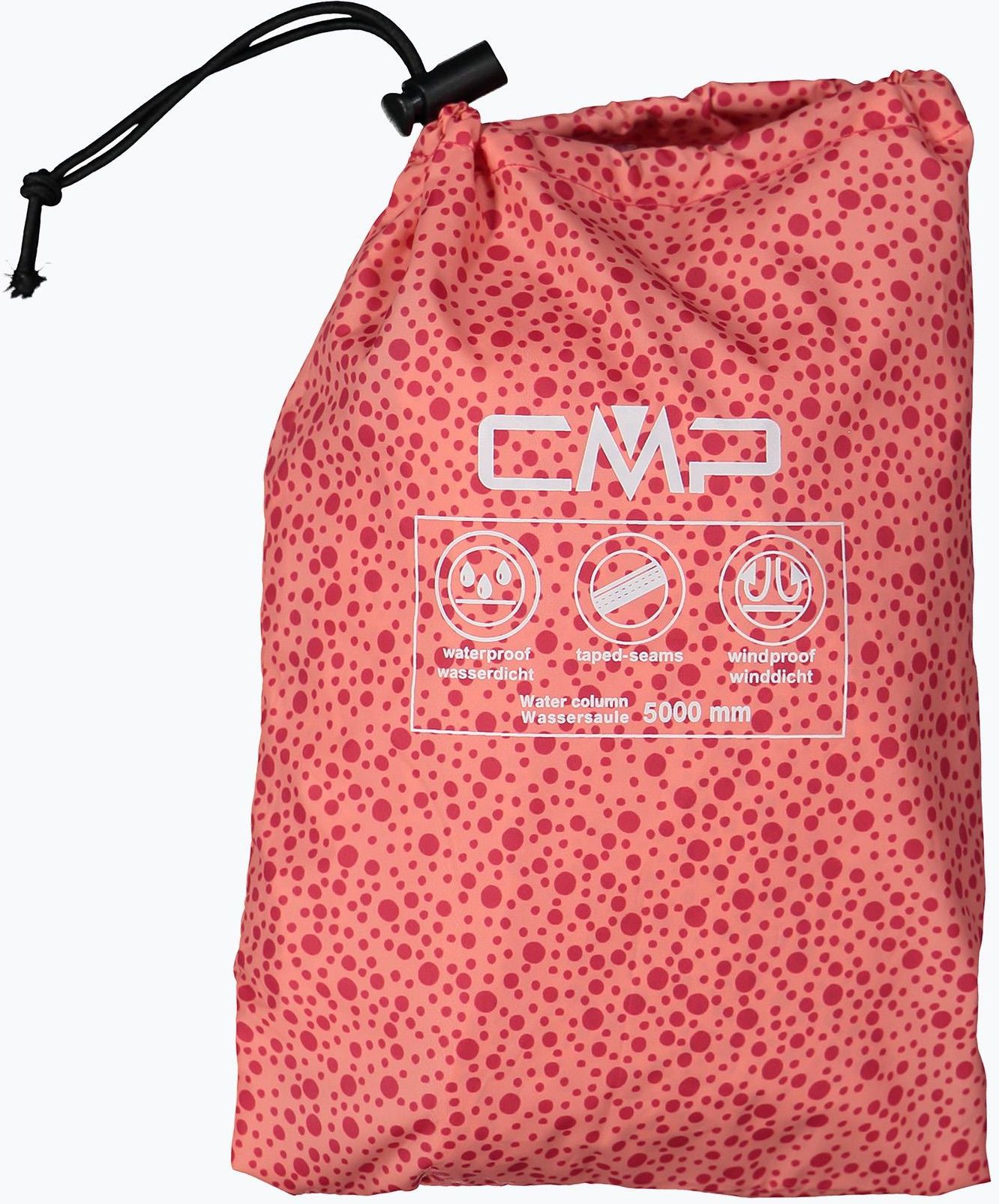 Cmp Kurtka Przeciwdeszczowa Damska Rain Fix Różowa 31X7296 C574 - Ceny i opinie - Ceneo.pl