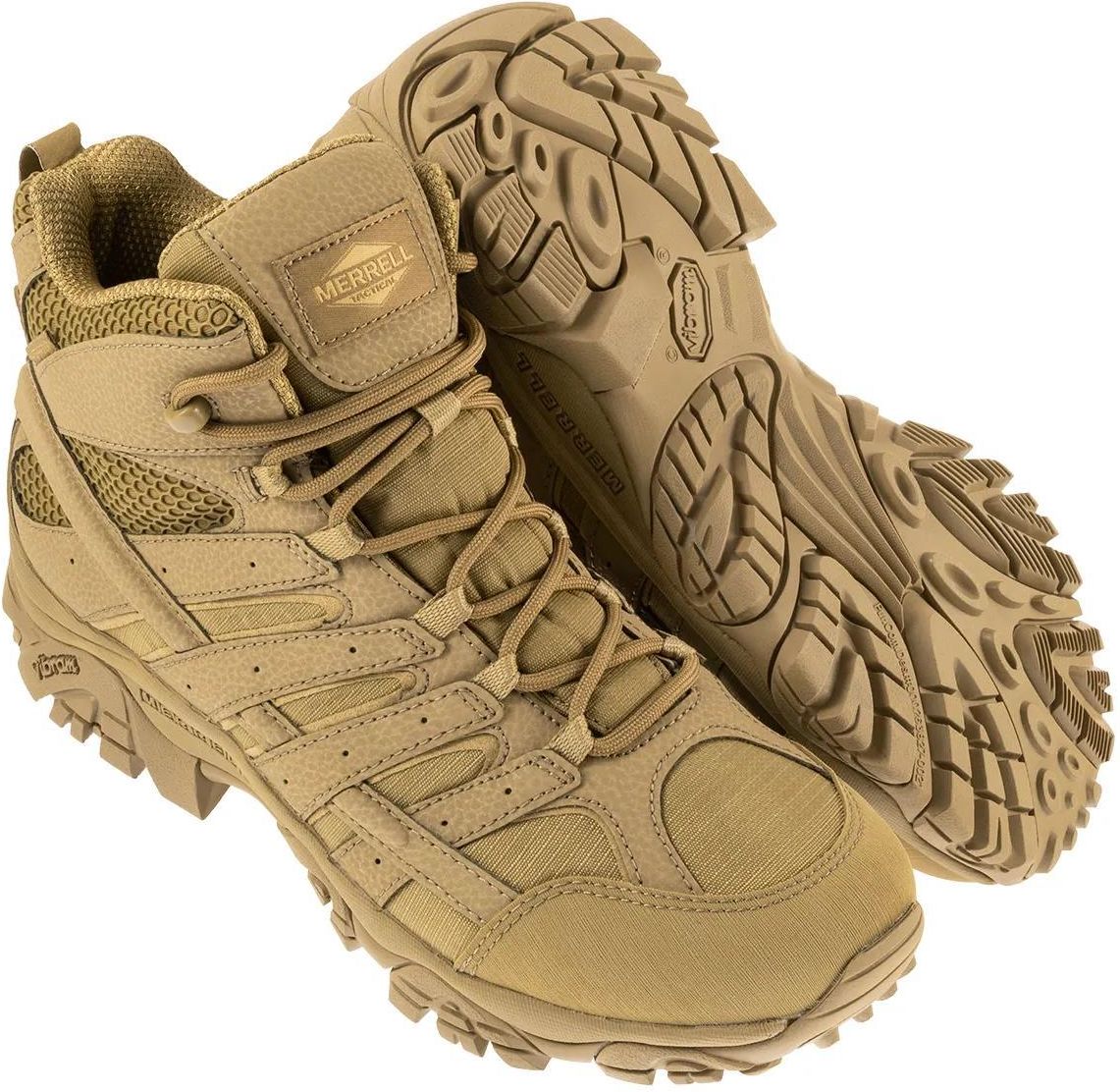 Merrell Buty Moab 2 Mid Coyote - Ceny i opinie - Ceneo.pl
